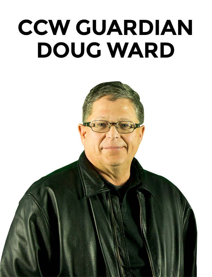 CCW Guardian - Train. Shoot. Log. Details Matter.