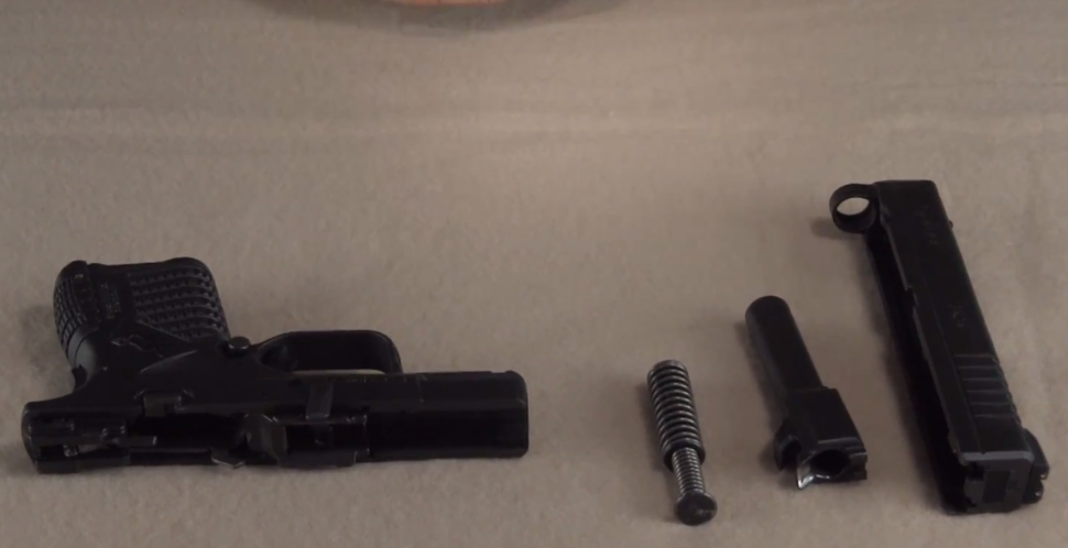 Disassembly & Assembly of Springfield Armory XDS 9 - CCW GuardianCCW ...