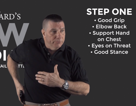 #3 Four Point Draw Stroke - CCW GuardianCCW Guardian