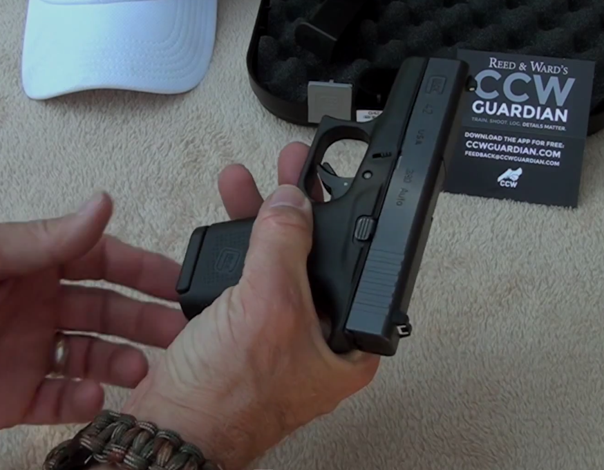 Glock 42 Review by David Reed - CCW GuardianCCW Guardian
