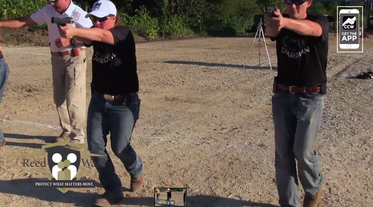 Tactical Movement Practice - CCW GuardianCCW Guardian