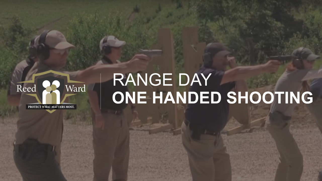 One Handed Shooting Intro and Basics - CCW GuardianCCW Guardian