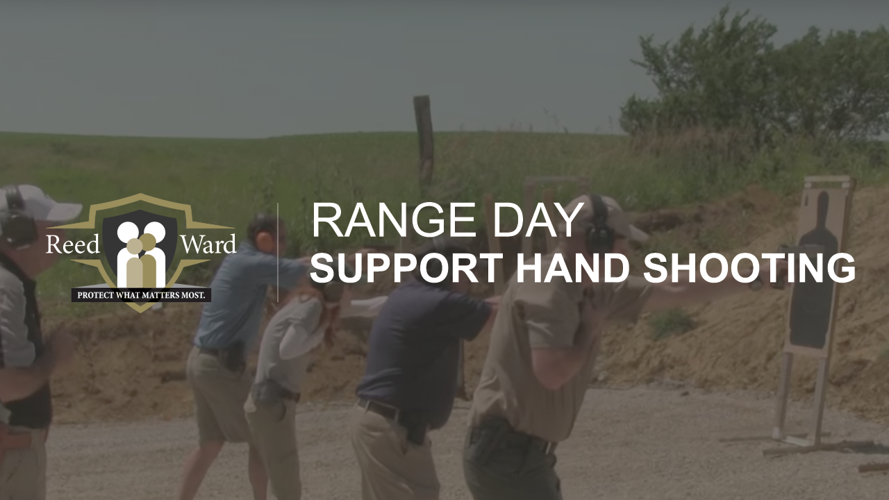One Handed Shooting Offhand Drill or Support Hand Shooting - CCW ...